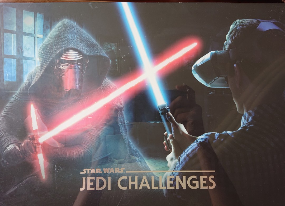 Star Wars Jedi Challenges, Toys & Games, Video Gaming, Gaming ...