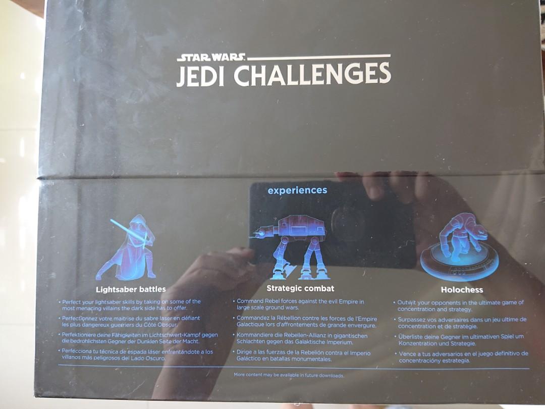 Star Wars Jedi Challenges, Toys & Games, Video Gaming, Gaming ...