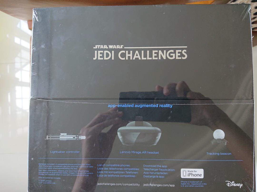 Star Wars Jedi Challenges, Toys & Games, Video Gaming, Gaming ...