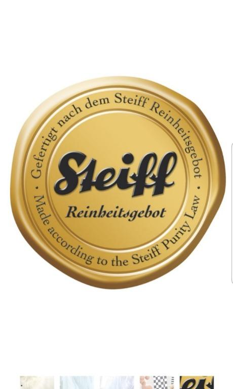 Steiff Starly Riding Unicorn Rocking Horse, Babies & Kids, Babies ...