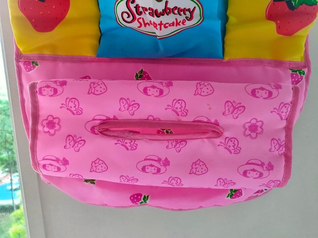 Strawberry Shortcake Hanging Organiser with Tissue Paper Holder ...
