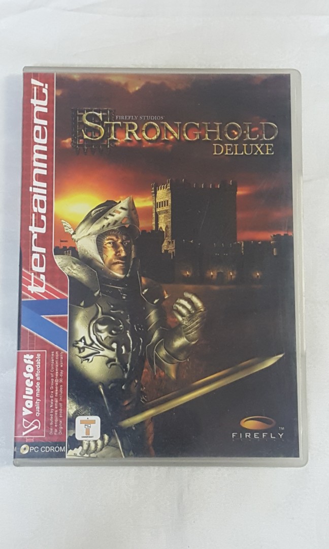 Stronghold Deluxe PC CD ROM, Video Gaming, Gaming Accessories, In-Game ...