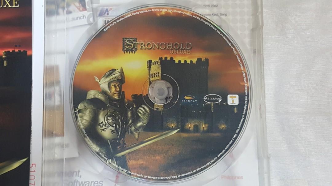 Stronghold Deluxe PC CD ROM, Video Gaming, Gaming Accessories, In-Game ...