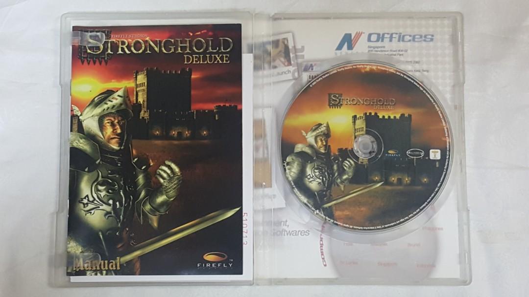 Stronghold Deluxe PC CD ROM, Video Gaming, Gaming Accessories, In-Game ...