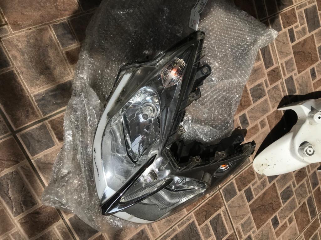 Super Z 125 Headlight And front fender KYMCO, Motorbikes, Motorbike ...