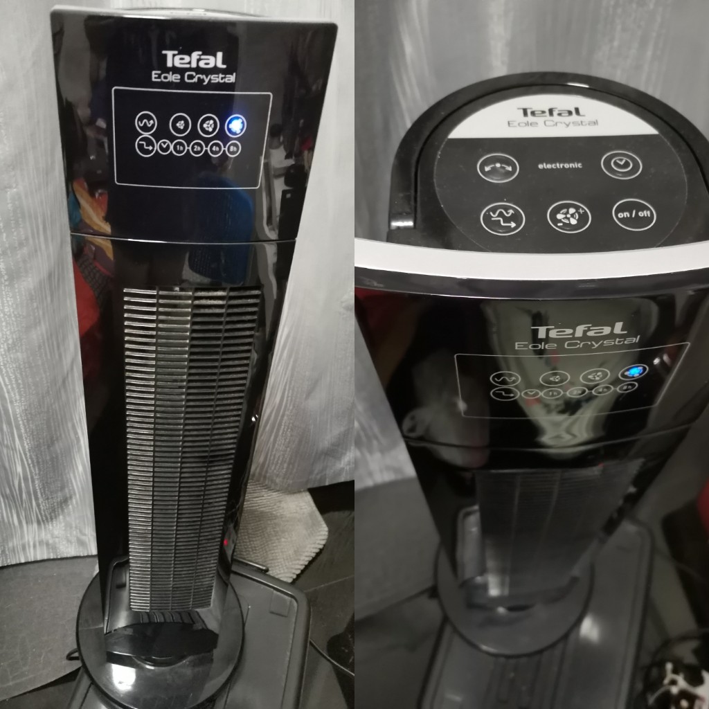Tefal Remote Control Tower Fan, Electronics, Others on Carousell