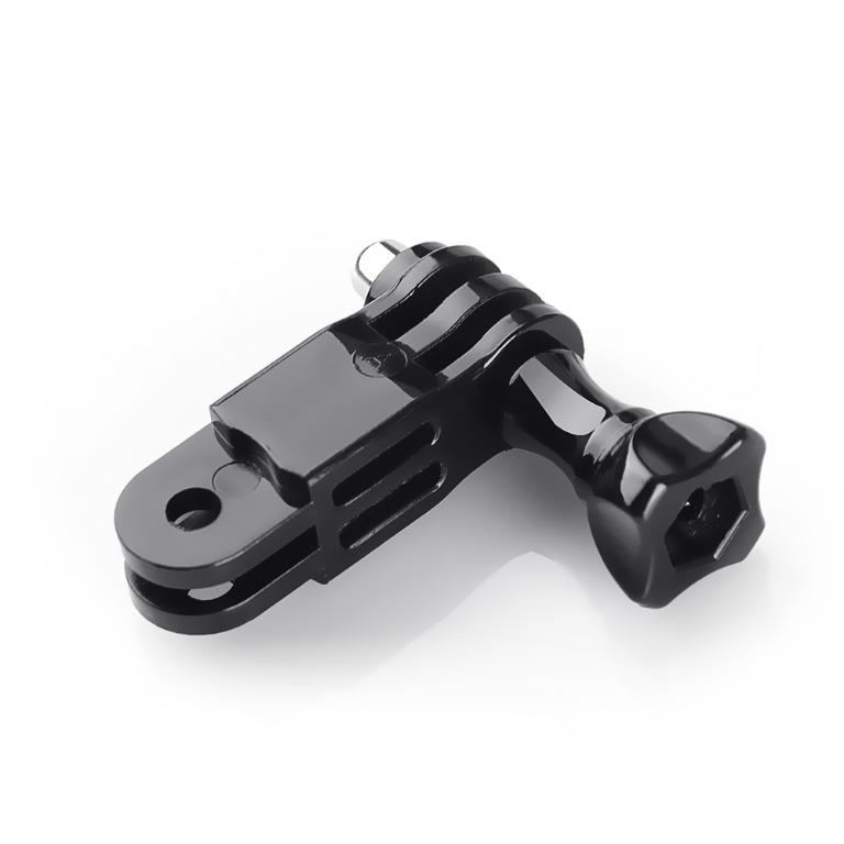 TELESIN 3-Prong GoPro-Style Handlebar/Pipe Clamp Mount (1.4-2.5 ...
