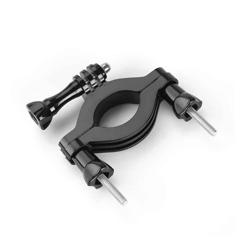 TELESIN 3-Prong GoPro-Style Handlebar/Pipe Clamp Mount (1.4-2.5 ...