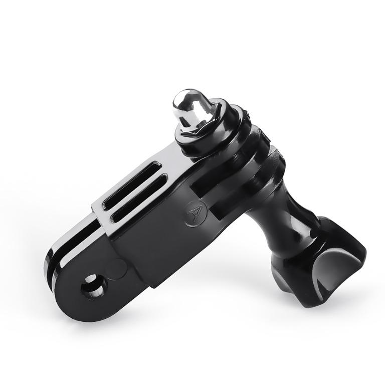 TELESIN 3-Prong GoPro-Style Handlebar/Pipe Clamp Mount (1.4-2.5 ...