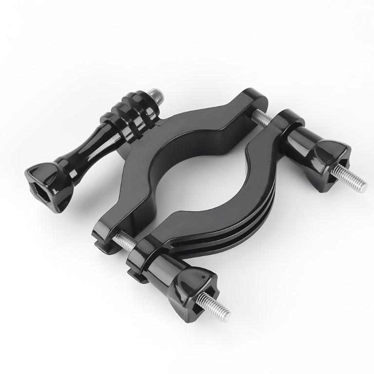 TELESIN 3-Prong GoPro-Style Handlebar/Pipe Clamp Mount (1.4-2.5 ...