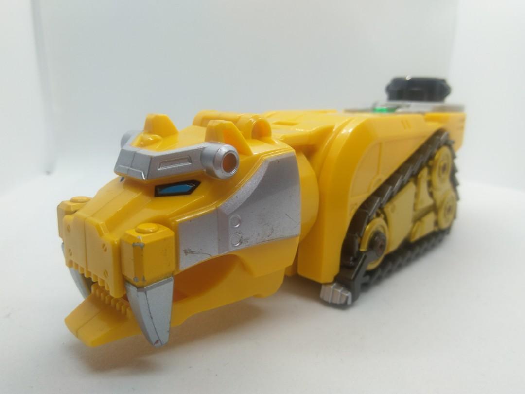 Tensou Sentai Goseiger - DX Gosei Tiger, Hobbies & Toys, Collectibles ...