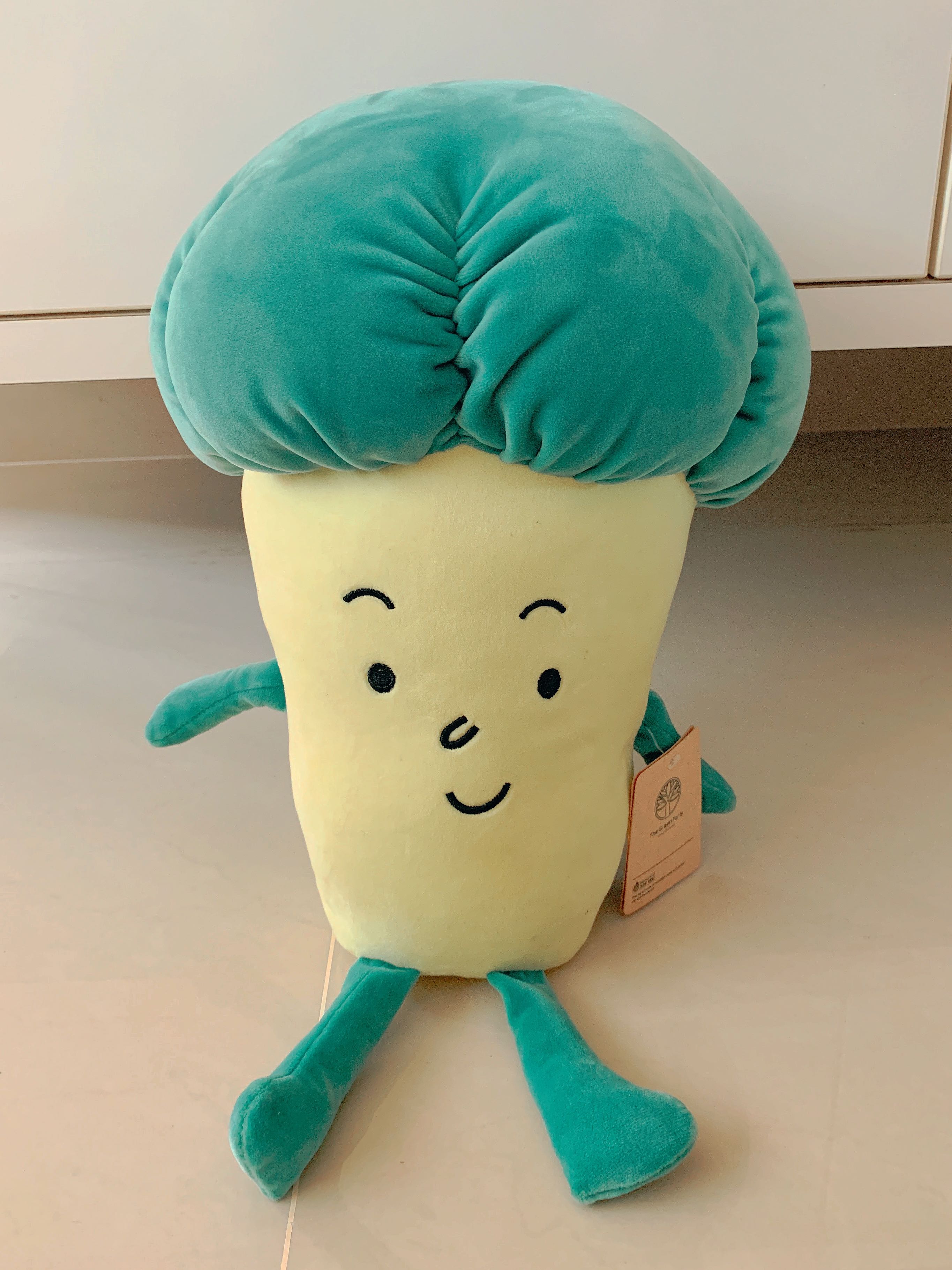 [THE GREEN PARTY] stuffed toy : broccoli, Hobbies & Toys, Toys & Games ...