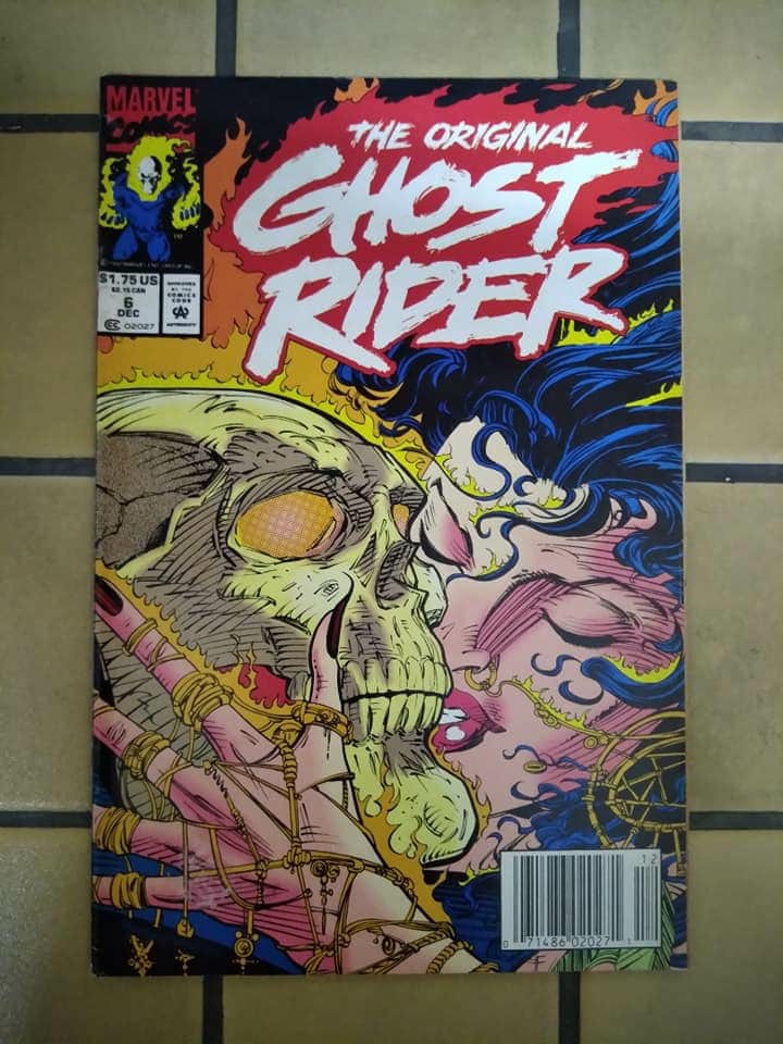 The Original Ghost Rider #6 ( Mark Pacella - Cover Art ) Newstand ...