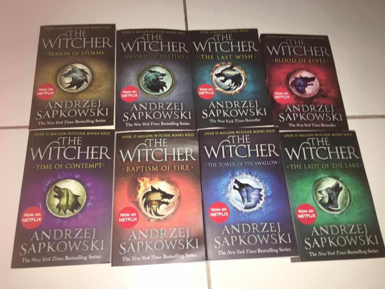 The Witcher Series, Buku & Alat Tulis, Buku di Carousell