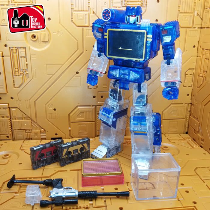THF-01 MP13 Transformer Transformation Toys Sound Wave TAPE Recorder ...