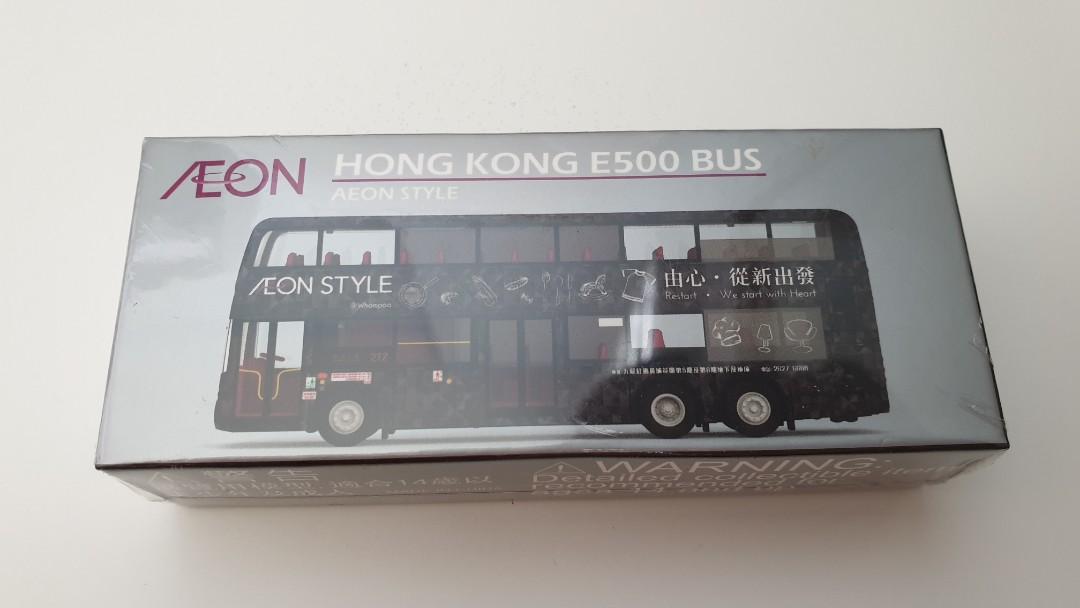 Tiny AEON style E500 bus (limited edition), Hobbies & Toys, Toys ...