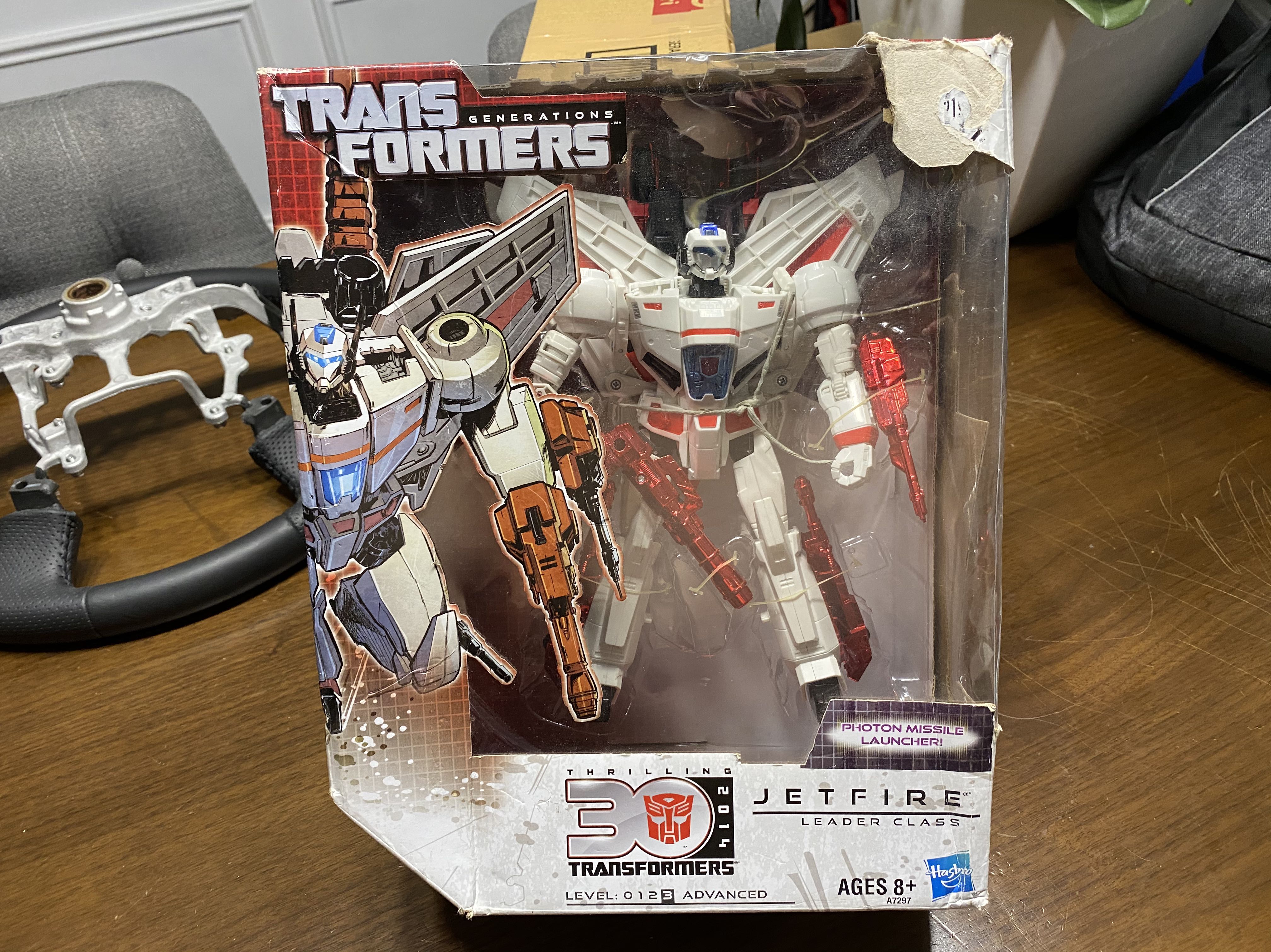 Transformers Jet Fire, Hobbies & Toys, Toys & Games on Carousell