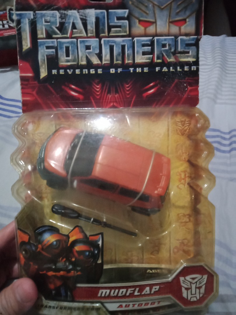 Transformers mudflap, Hobbies & Toys, Toys & Games on Carousell