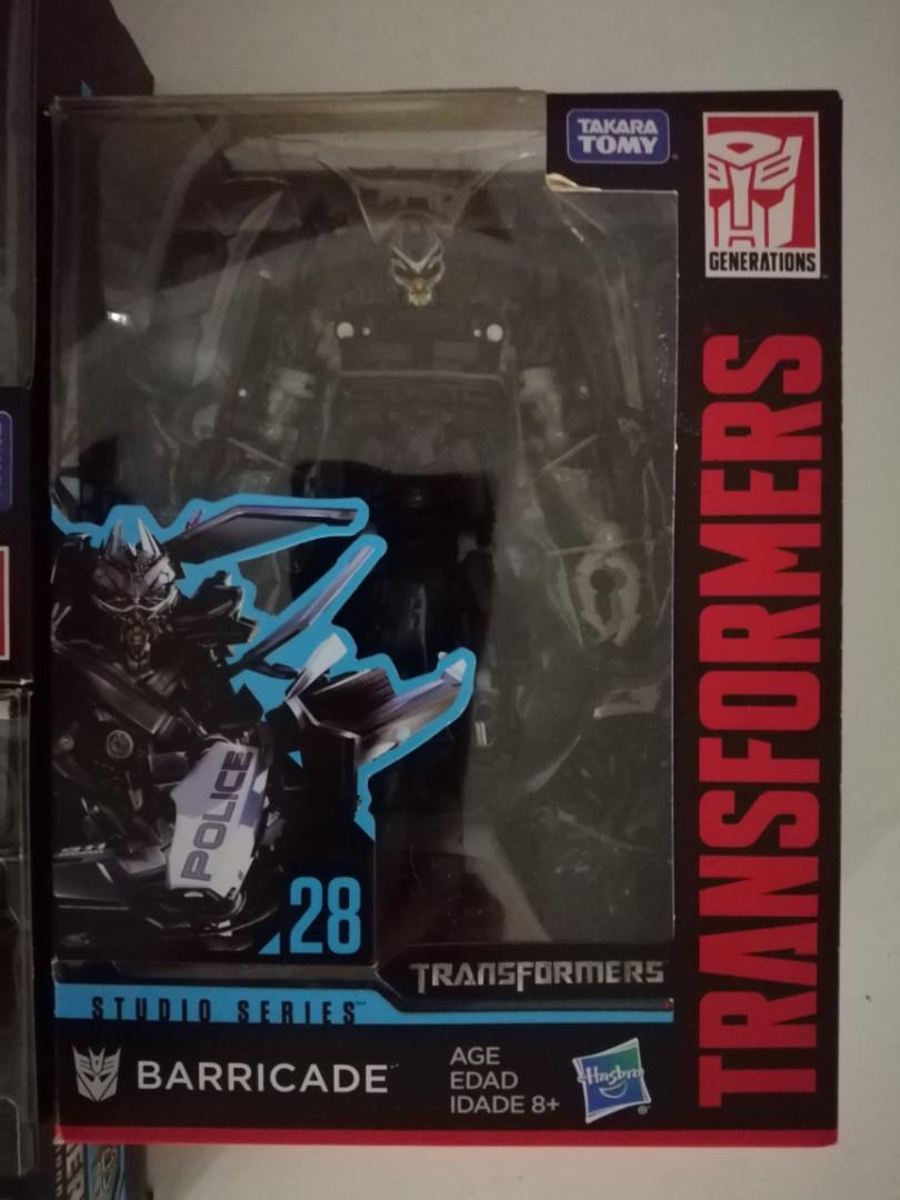 Transformers Studio Series 28 Barricade, Hobbies & Toys, Toys & Games ...