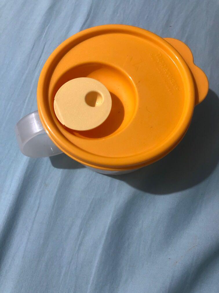 Tupperware crystalwave soup mug microvable, Furniture & Home Living ...