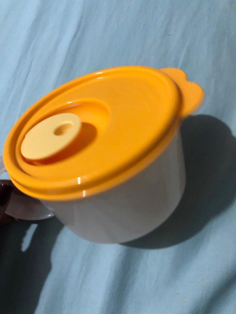 Tupperware crystalwave soup mug microvable, Furniture & Home Living ...