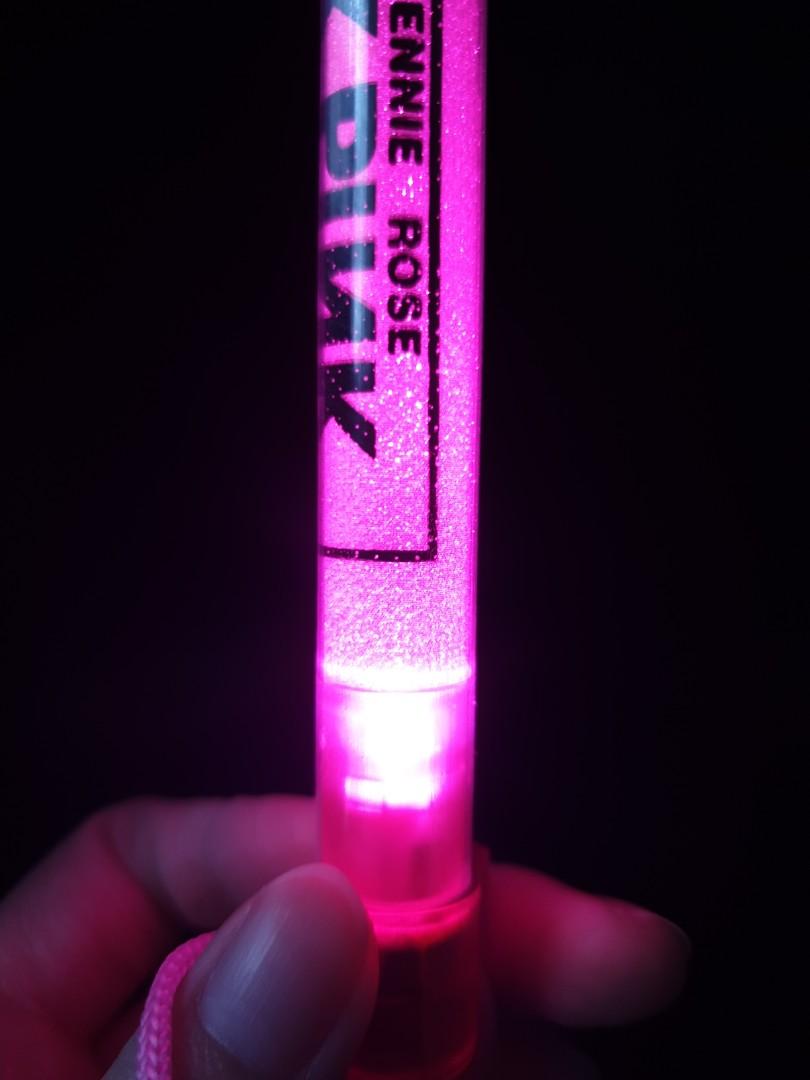Unofficial Black Pink Light Stick, Hobbies & Toys, Memorabilia ...