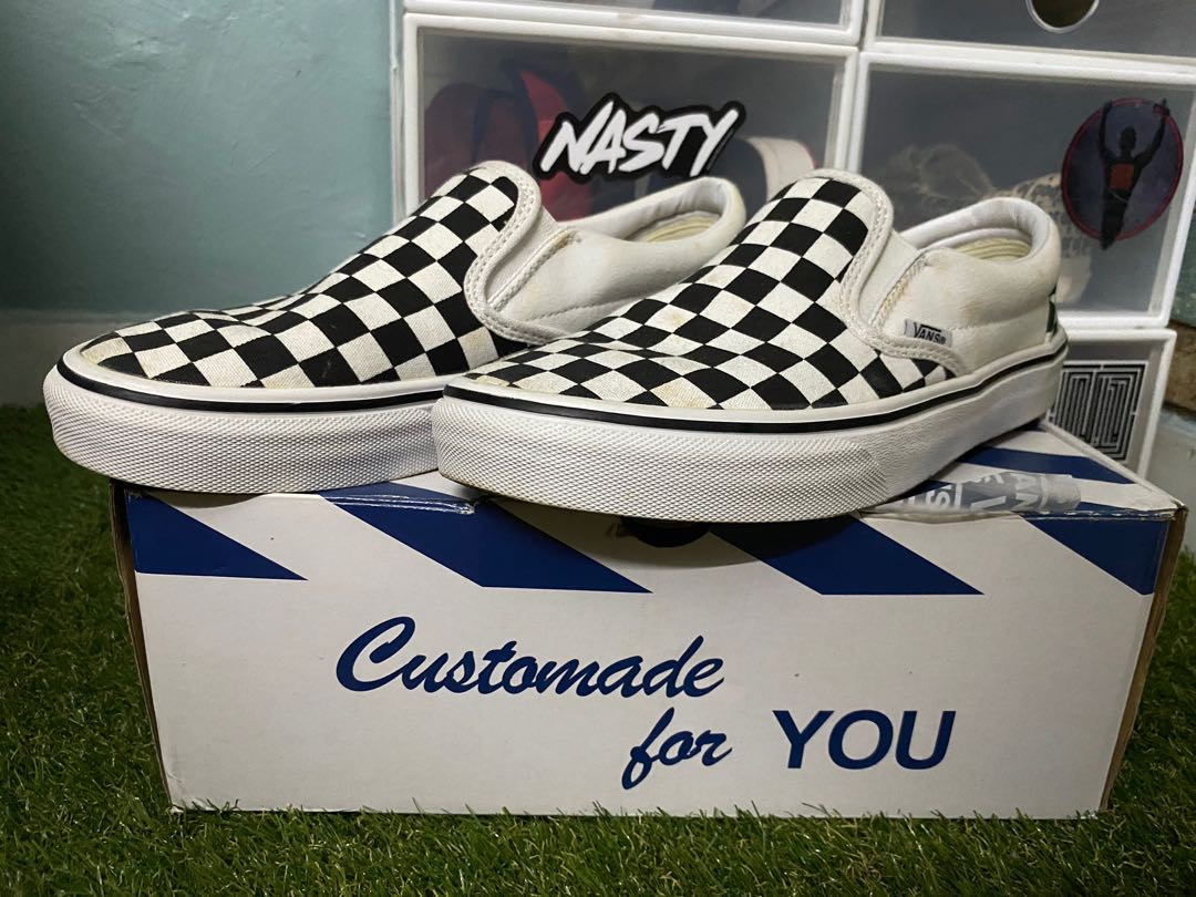 VANS 50 YEARS ANNIVERSARY CHECKBOARD, Men's Fashion, Footwear, Sneakers on Carousell