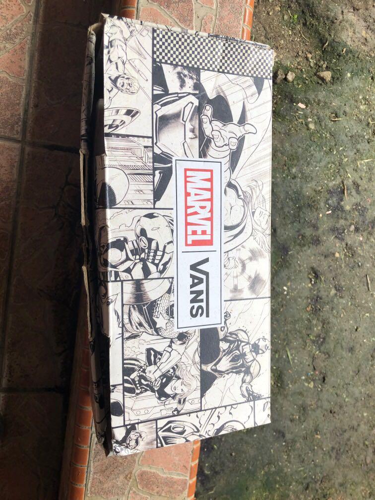 vans marvel (hulk/checkerboard), Men's Fashion, Footwear, Sneakers on ...