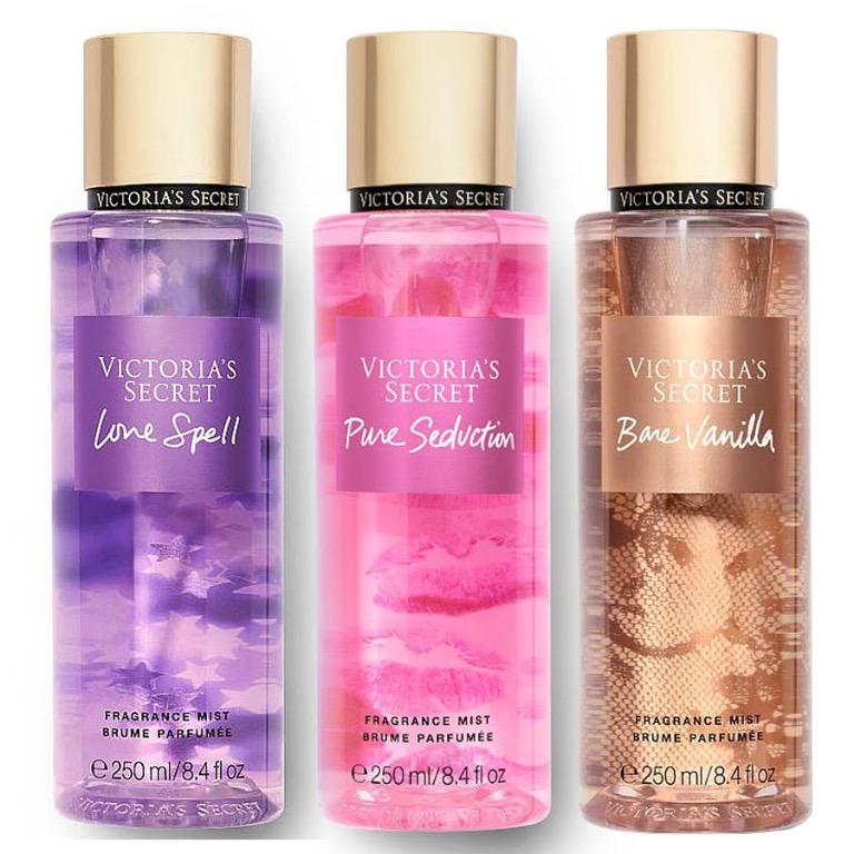 Victoria’s Secret Signature Fragrance Mists + Shimmer edition [Any 2 ...