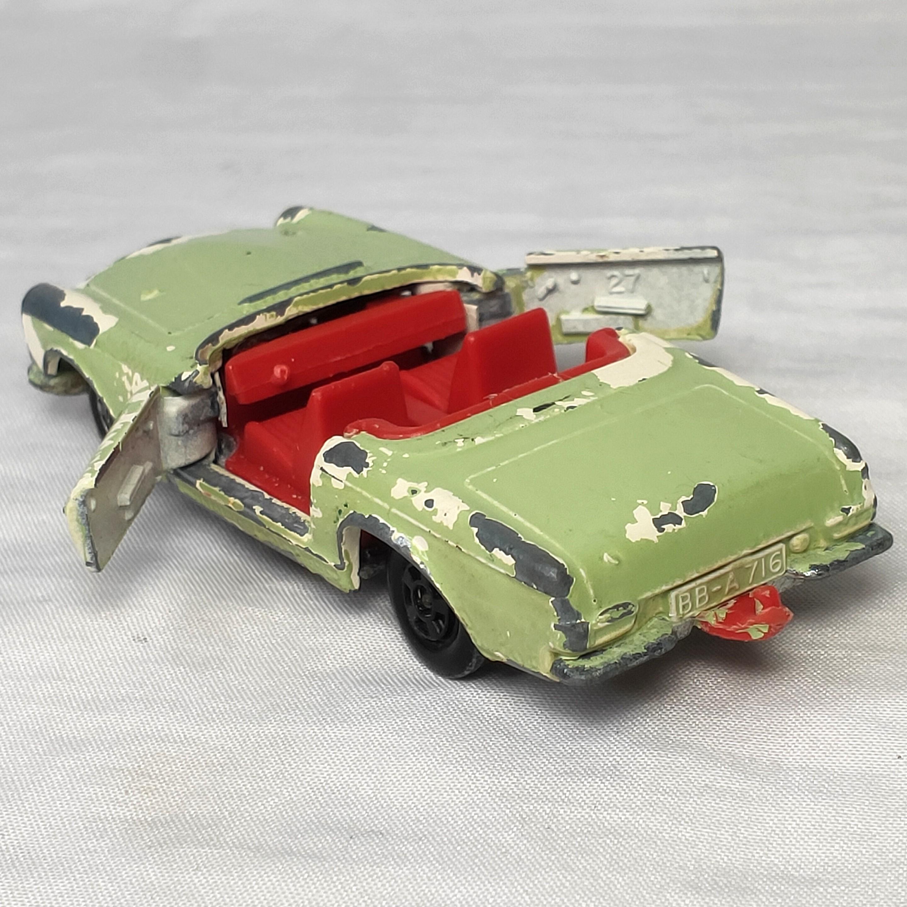 Vintage 1960s diecast lesney Mercedes 230sl, Hobbies & Toys ...