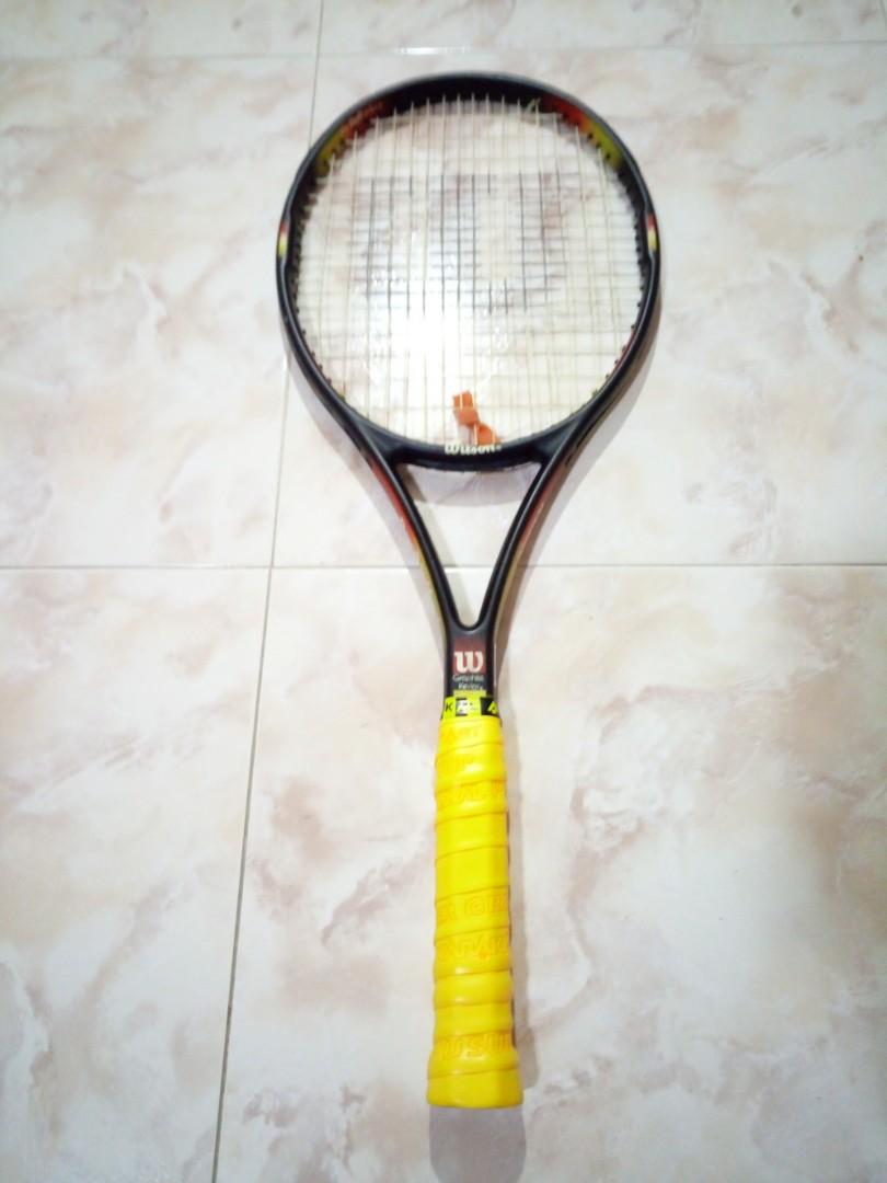*Vintage* Wilson Pro Staff Classic 6.1 SI Tennis Racquet, Sports ...