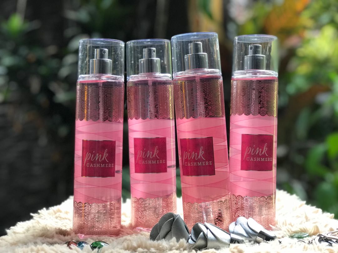 Bath & Body Works Pink Cashmere Fragrance Mist, Beauty & Personal Care ...