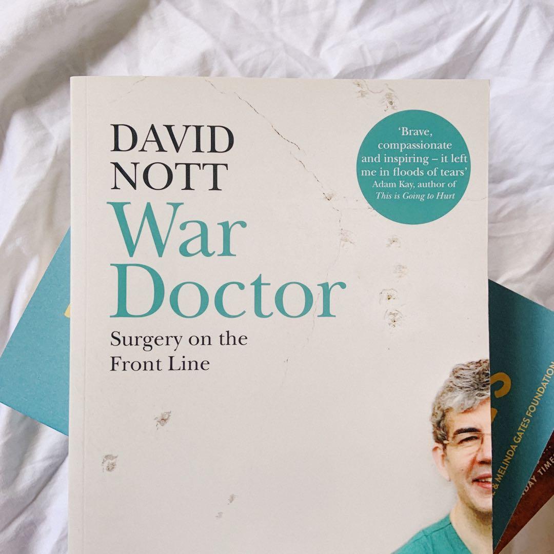 War Doctor by David Nott, Hobbies & Toys, Books & Magazines, Fiction ...