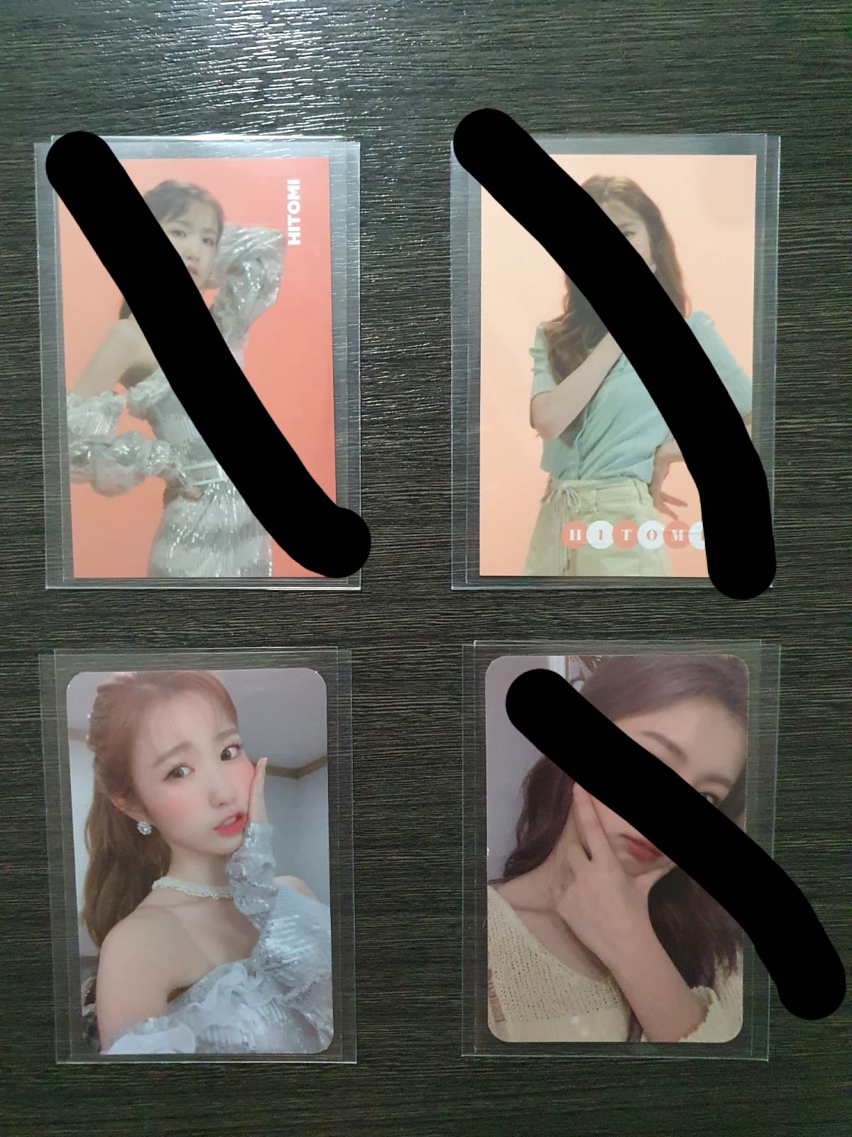 WTT/WTS Izone Iz*one Oneiric Diary Hitomi Hyewon Chaeyeon photocards, Hobbies & Toys ...
