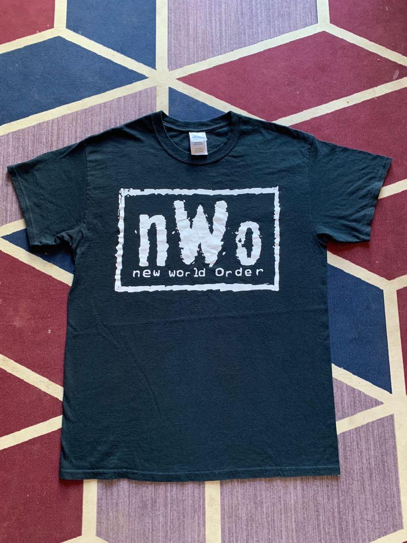 WWE NWO New World Order, Men's Fashion, Tops & Sets, Tshirts & Polo ...