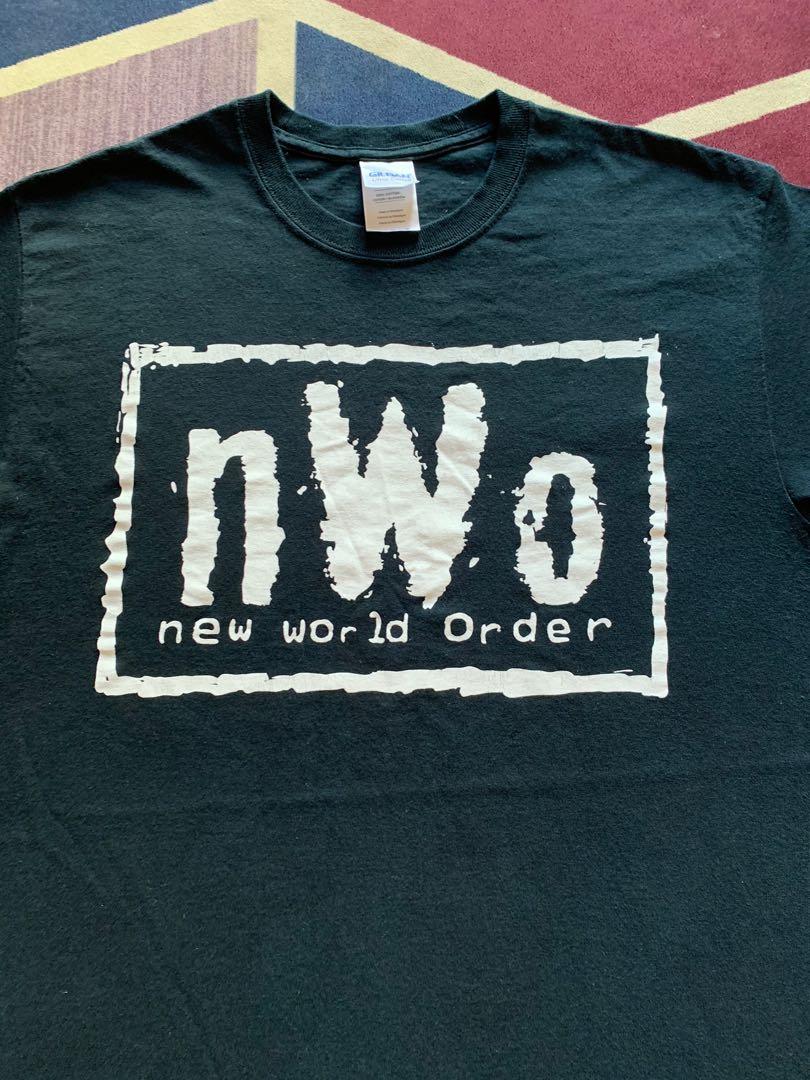 WWE NWO New World Order, Men's Fashion, Tops & Sets, Tshirts & Polo ...