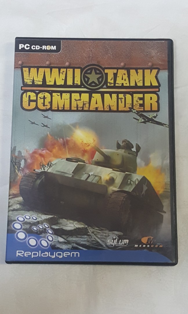 WWII Tank Commander PC CD ROM, Video Gaming, Video Games, PlayStation ...