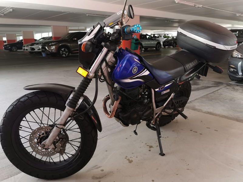 Yamaha TW200 coe till 2026 oct, Motorcycles, Motorcycles for Sale ...
