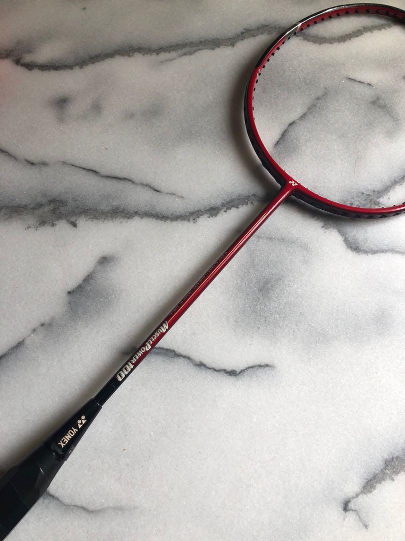 Yonex Muscle Power 100 Badminton Racquet Victor Li Ning, Sports ...