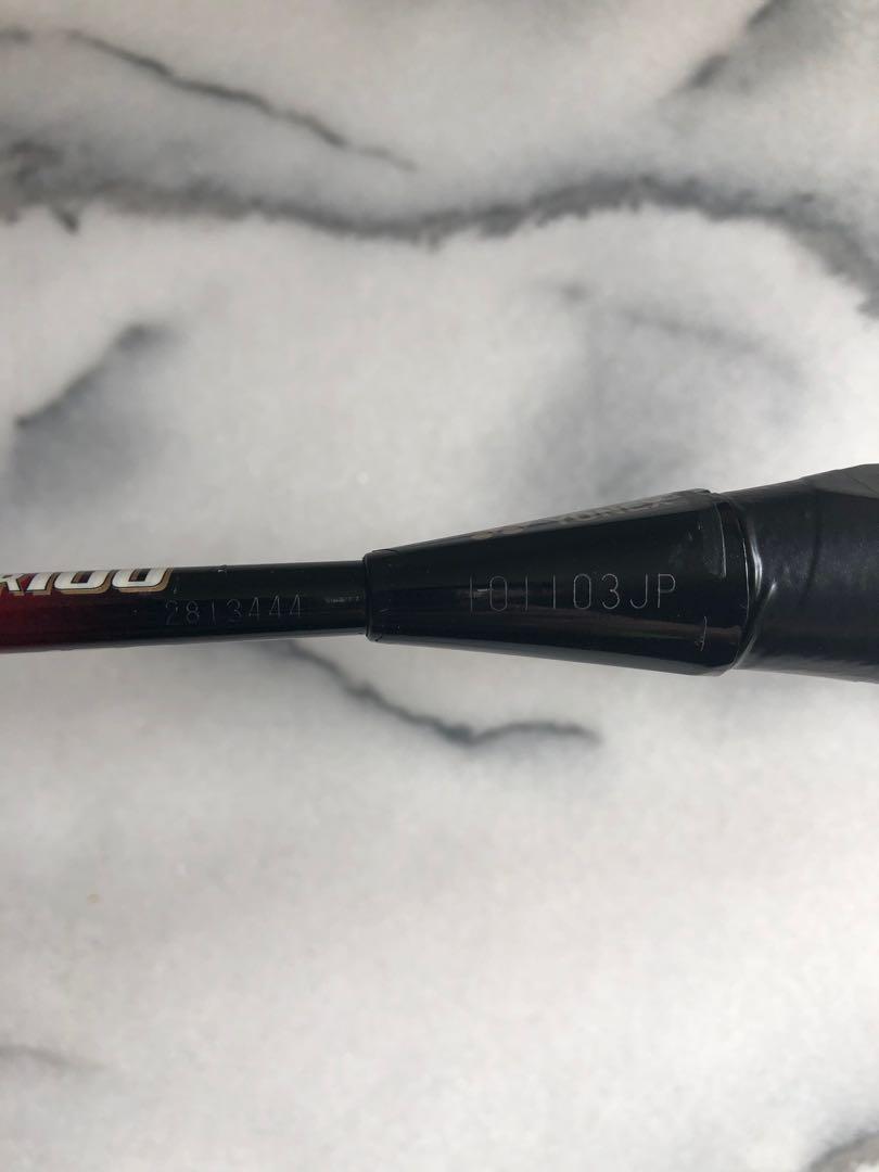 Yonex Muscle Power 100 Badminton Racquet Victor Li Ning, Sports ...