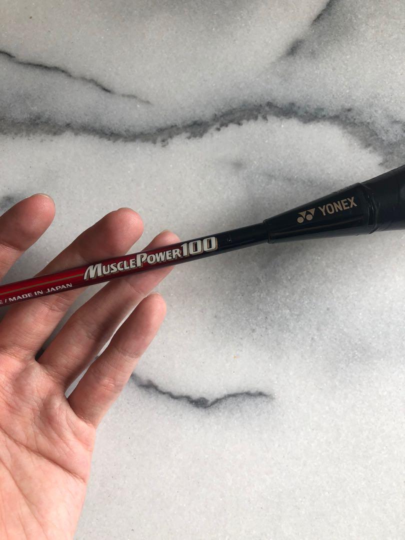 Yonex Muscle Power 100 Badminton Racquet Victor Li Ning, Sports ...