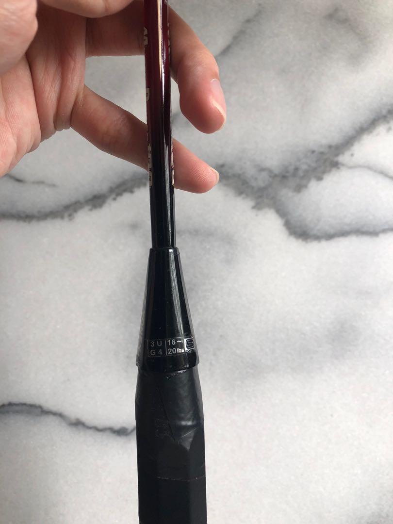 Yonex Muscle Power 100 Badminton Racquet Victor Li Ning, Sports ...