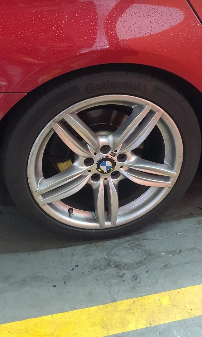 19 Bmw Original Msport Rim Car Accessories Tyres And Rims On Carousell