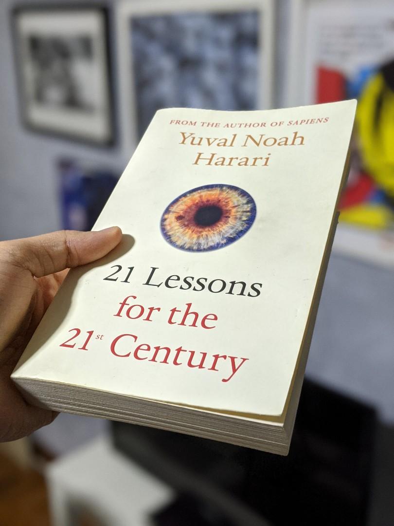 21 Lessons for the 21st Century by Yuval Noah Harari, Hobbies & Toys ...