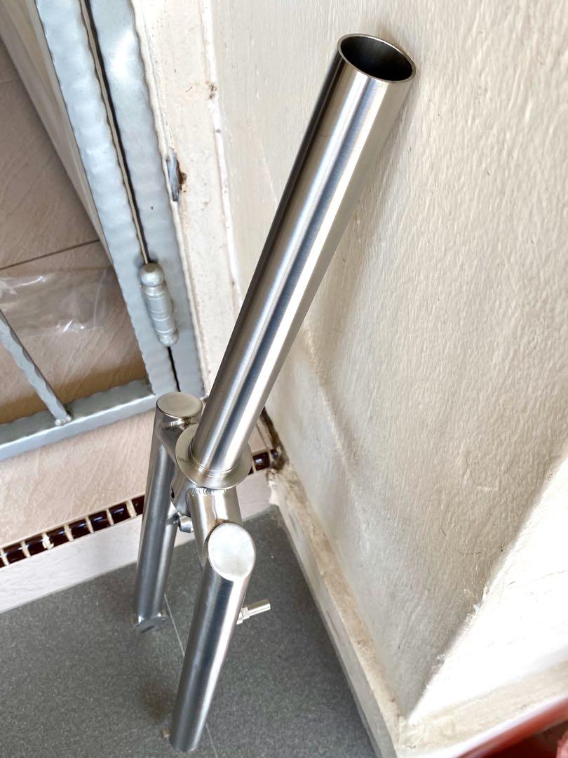 26” Mtb Titanium Rigid Fork V brake, Sports Equipment, Bicycles & Parts ...