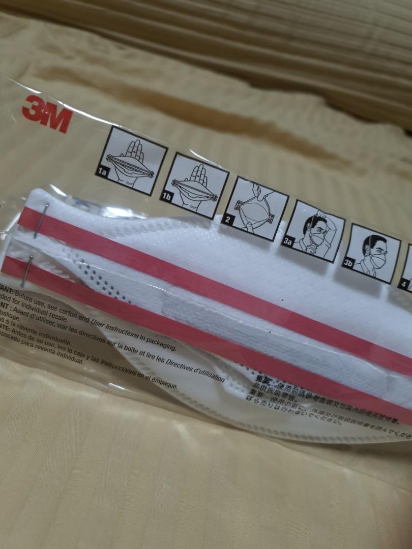 3M Aura 1870+ N95 Niosh TC-84A-5726, Health & Nutrition, Face Masks & Face Shields on Carousell
