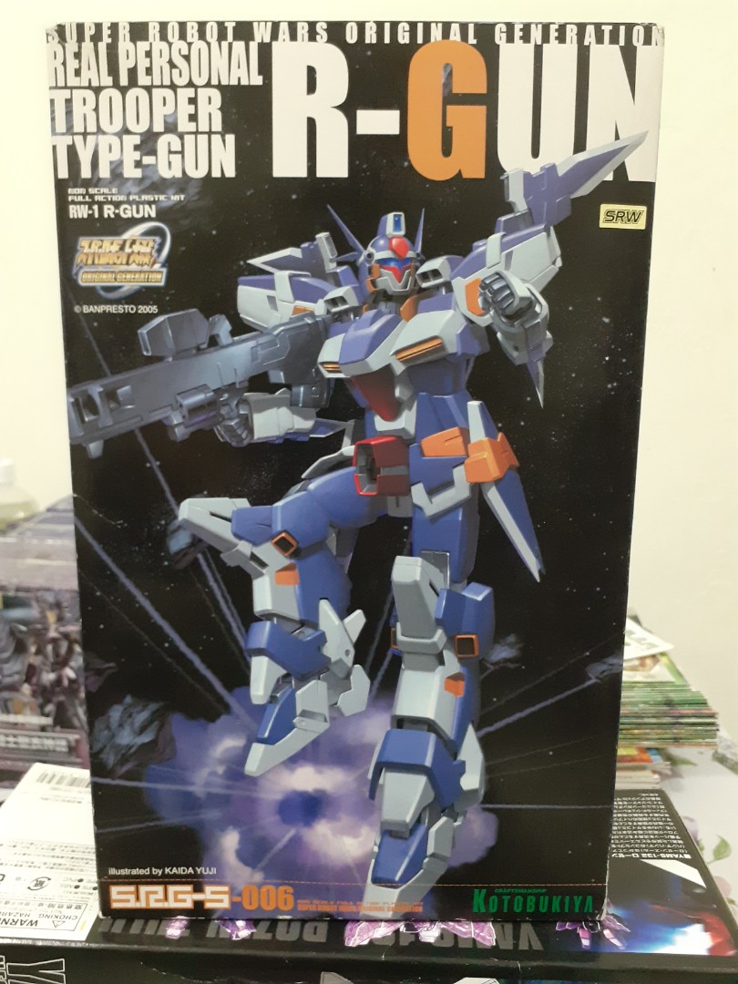 壽屋 1/144 超級機械人大戰 SRW SUPER ROBOT WARS OG SRG-S-006 REAL PERSONAL ...