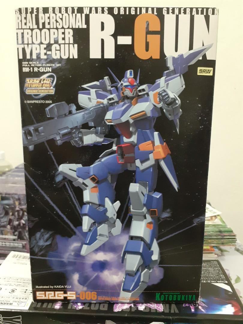 壽屋 1/144 超級機械人大戰 SRW SUPER ROBOT WARS OG SRG-S-006 REAL PERSONAL ...