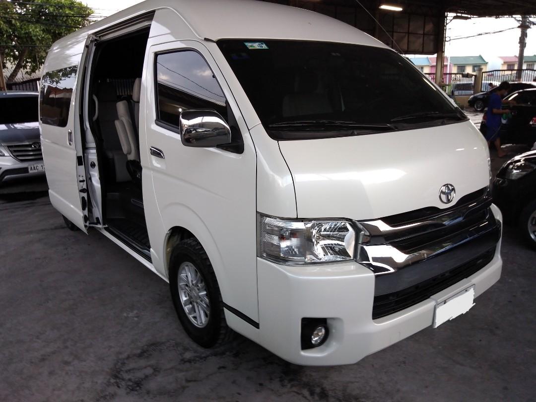 Toyota HiAce Super Grandia LXV Auto, Cars for Sale, Used Cars on Carousell