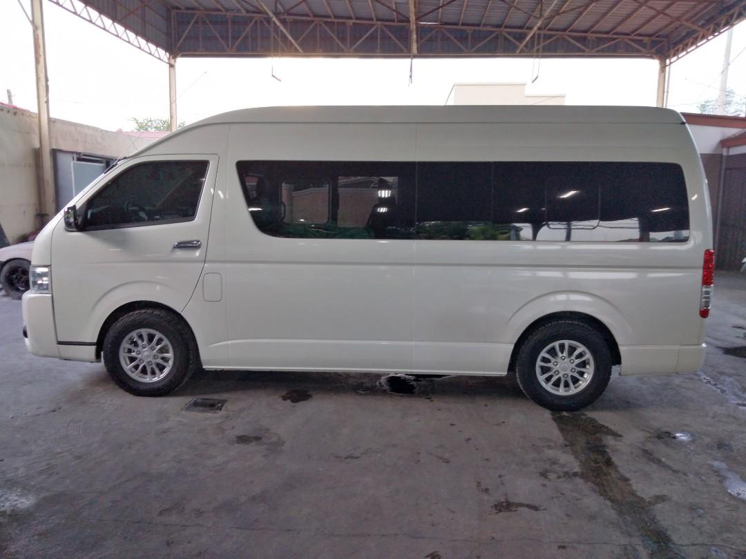 Toyota HiAce Super Grandia LXV Auto, Cars for Sale, Used Cars on Carousell